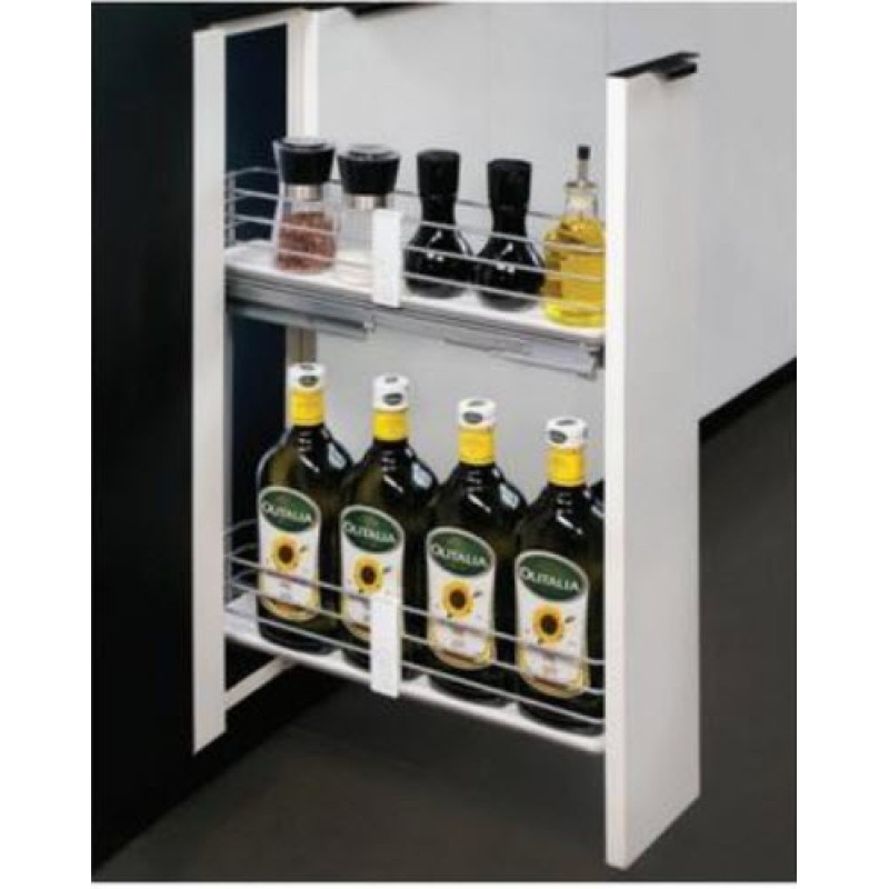 URBANAGENT 150MM SIL/PLASTIC PART WH