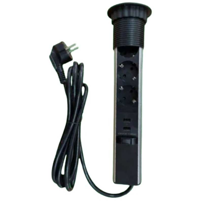 105 SERIES,POP UP TOWER SOCKET,?60MM,KN