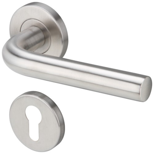 PC HANDLE SET 8 STST.MATT
