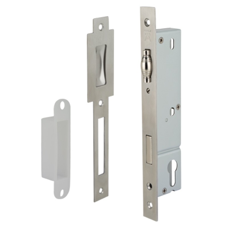 NARROW ROLL MOR ST.ST SQ 30/24MM